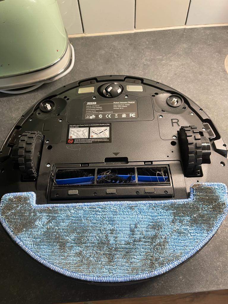 Zedar R600 Robotstofzuiger review - Huisvlijt