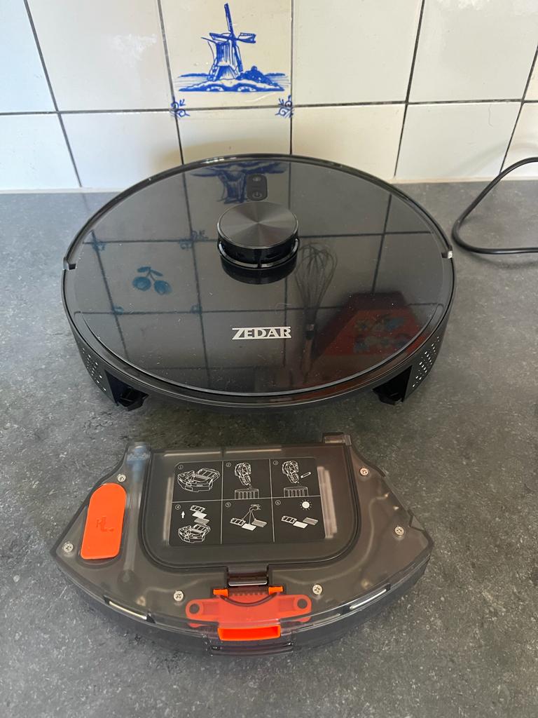 Zedar R600 Robotstofzuiger review - Huisvlijt