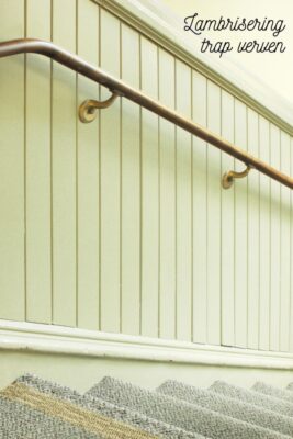 Traphal verven - schilderen: 4 oplossingen voor het trapgat - Huisvlijt