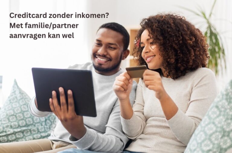Creditcard zonder inkomen: 3 opties - Huisvlijt