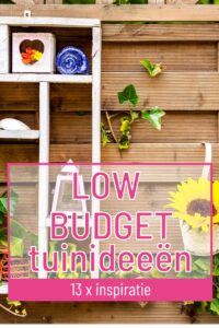 5 Low budget tuin ideeën + 8 goedkope voortuin ideeën - Huisvlijt