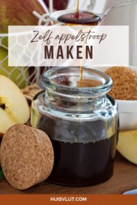Zelf appelstroop maken - Huisvlijt