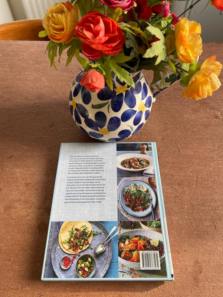 Gezond koken met de slowcooker: 40 recepten - Huisvlijt