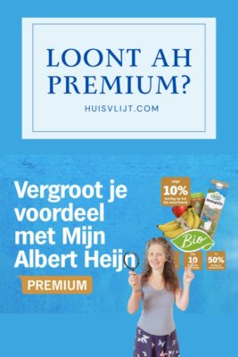 Is AH Premium ad €12 per jaar een goede investering? - Huisvlijt