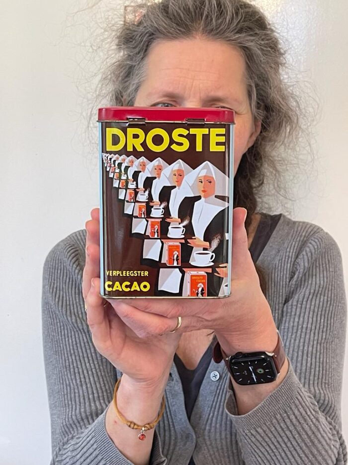 Het Droste effect en het Droste blikje! - Huisvlijt