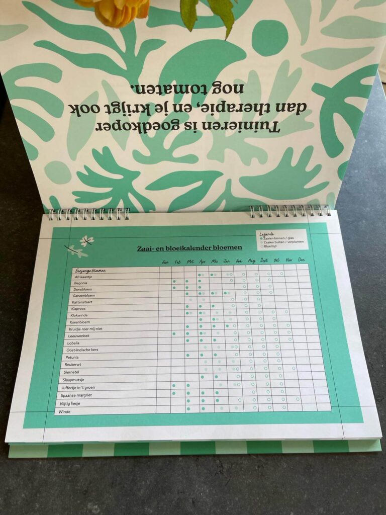 Tuinplanner: wanneer moet je wat doen in de tuin?! - Huisvlijt