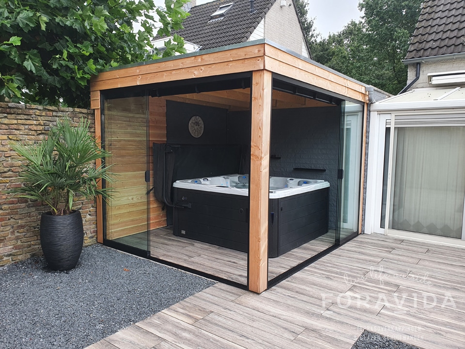 5 voordelen van een terrasoverkapping + inspiratie voor de aankleding ...