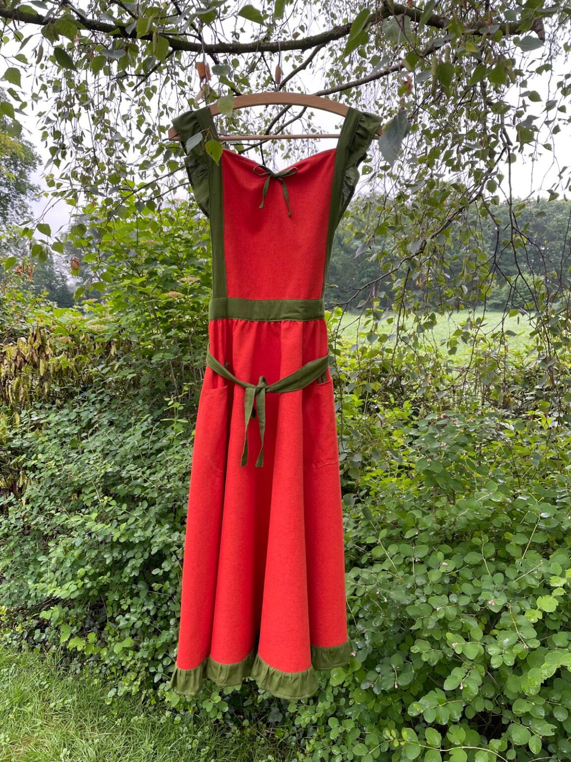 Zelfgemaakt schort - Huisvlijt