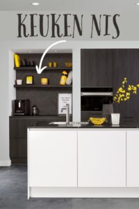 Keuken inspiratie 2024 zoals een keuken nis - Huisvlijt