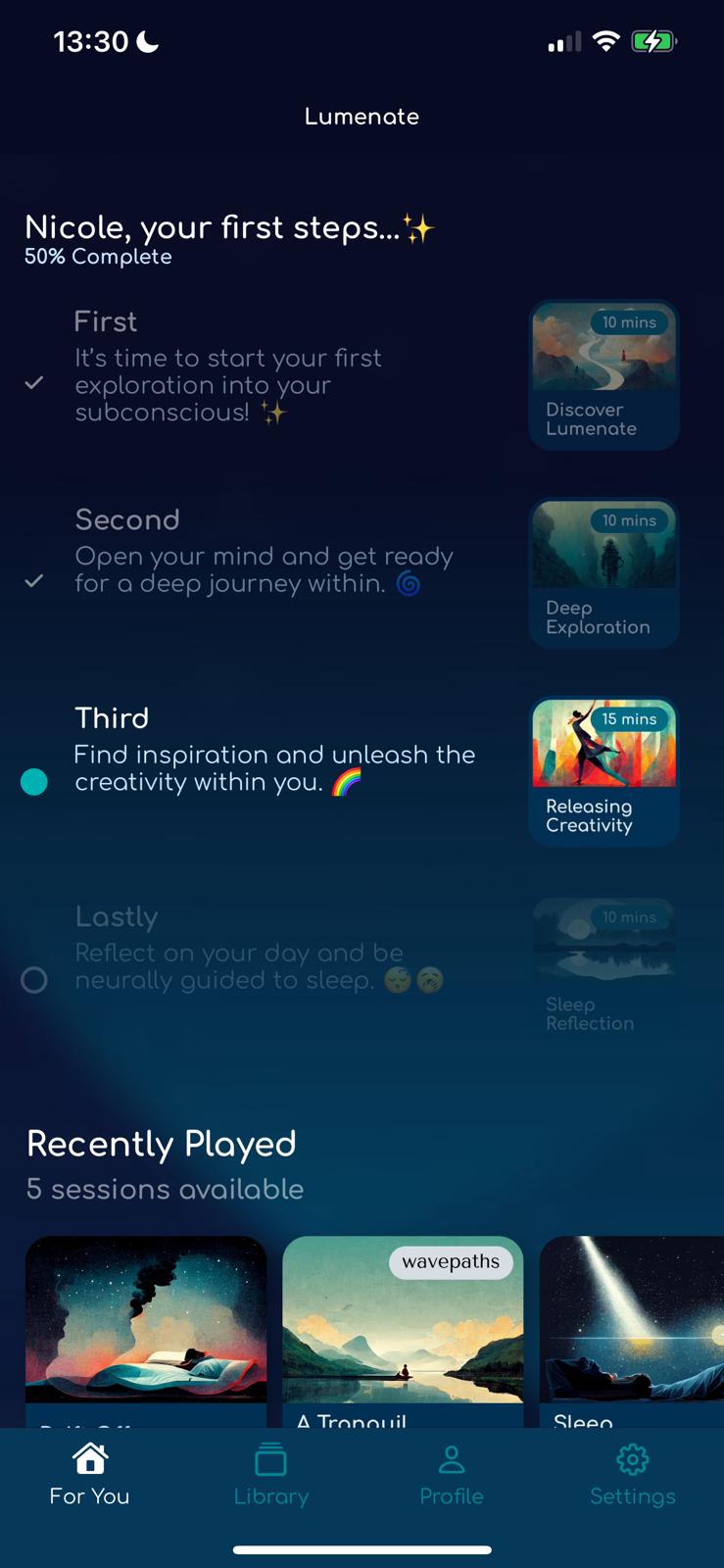 Lumenate app review na 30 dagen gebruik - Huisvlijt
