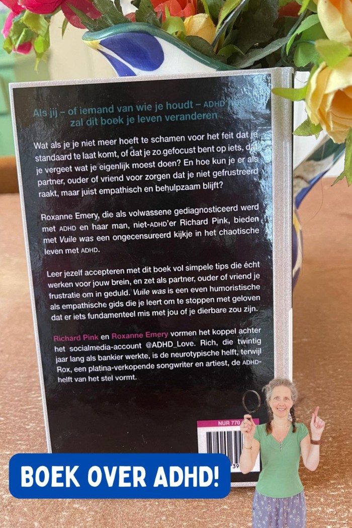 Boek over ADHD: Vuile was review - Huisvlijt