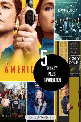 Disney Plus: 17 series die ik heb gezien - Huisvlijt