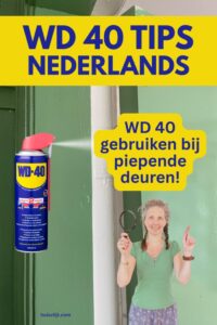 100 toepassingen van WD-40 Multispray! - Huisvlijt