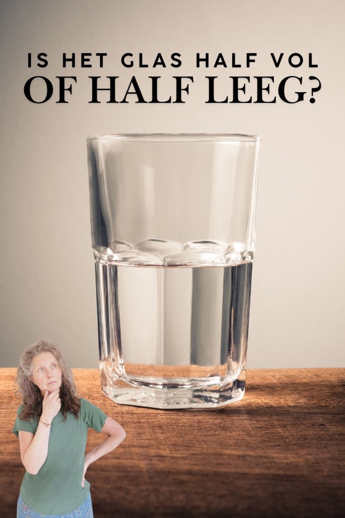 Tea topic: Is het glas half vol of eerder half leeg? - Huisvlijt