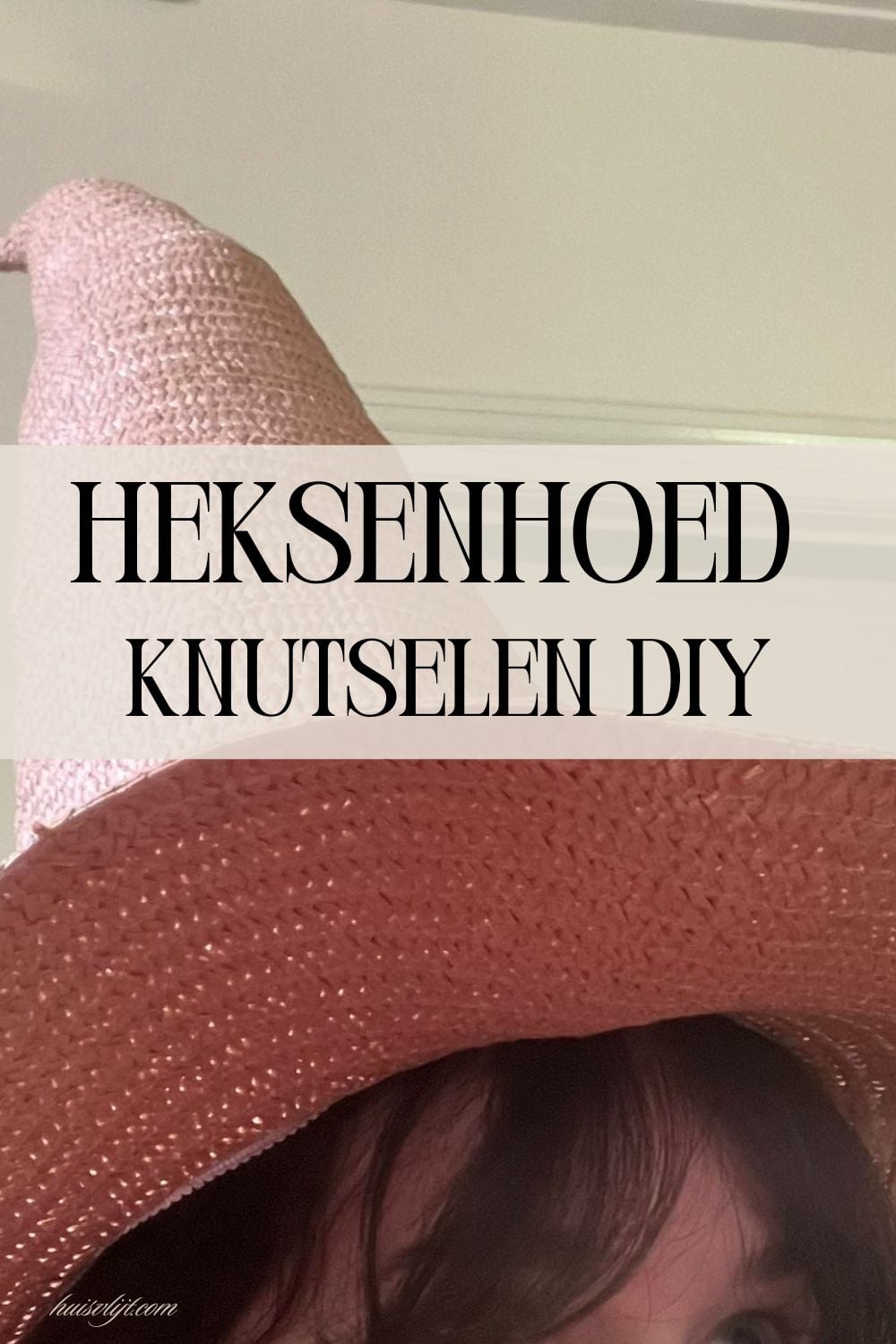 Zelf een heksenhoed knutselen: DIY! - Huisvlijt