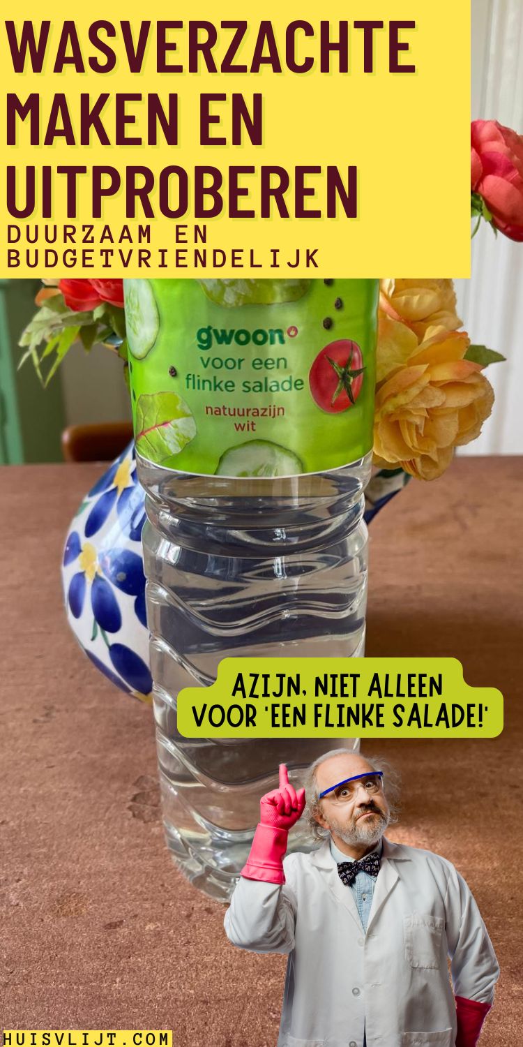 Alles wat je moet weten (en nog niet wist) over wasverzachter - Huisvlijt