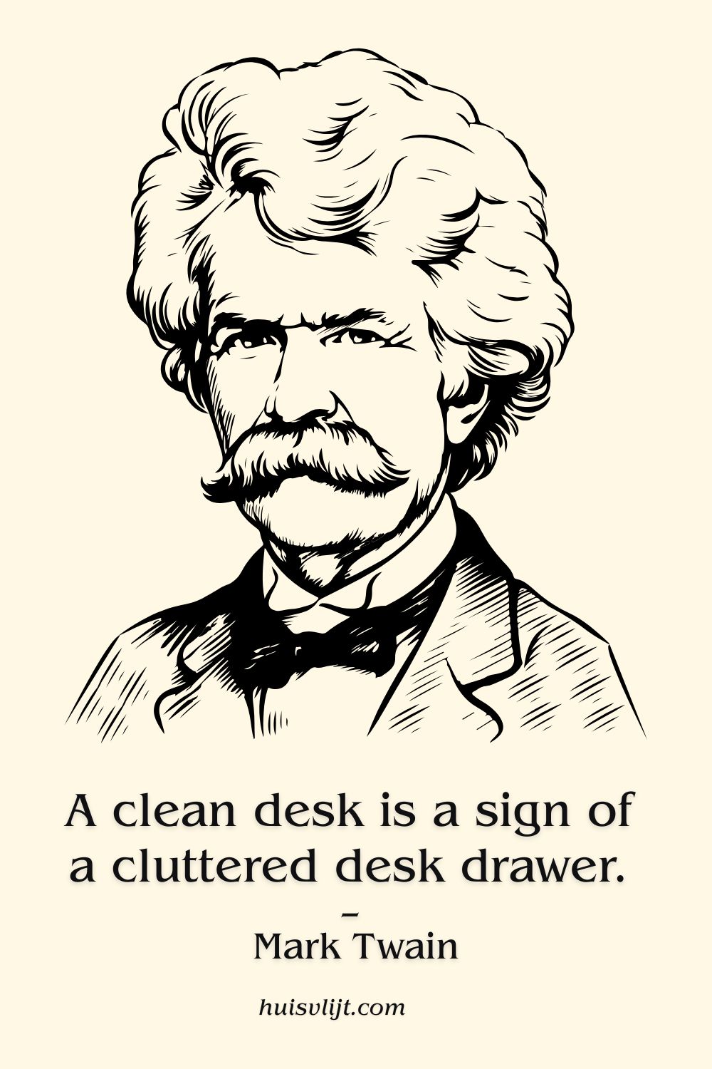 Bureau opruimen? Clean Desk Inspiratie! - Huisvlijt