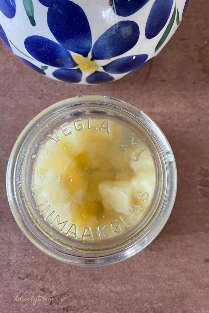 Weckpot Keuken Charme - Huisvlijt